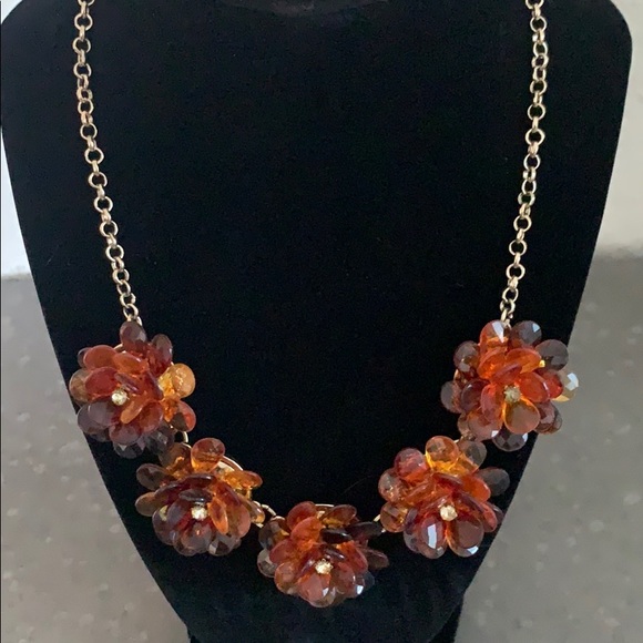 J. Crew | Jewelry | J Crew Tortoiseshell Necklace | Poshmark